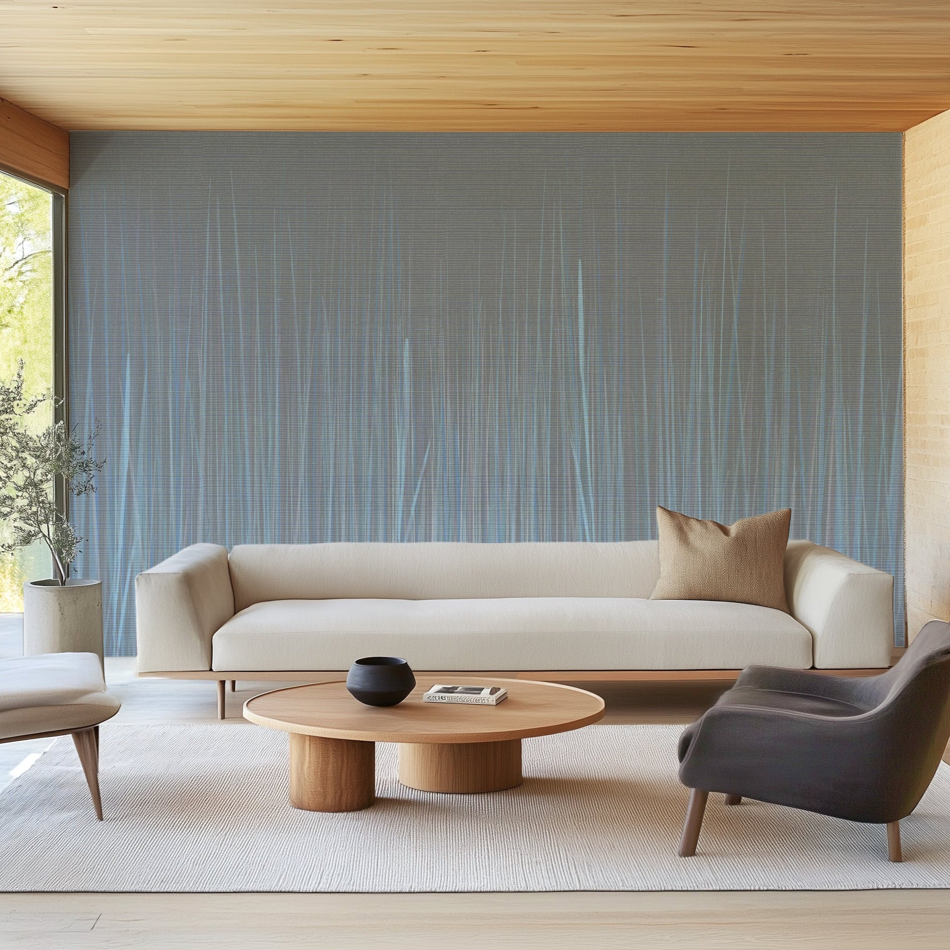 INTO THE WOODS | BLUE GRASS – Jill Malek